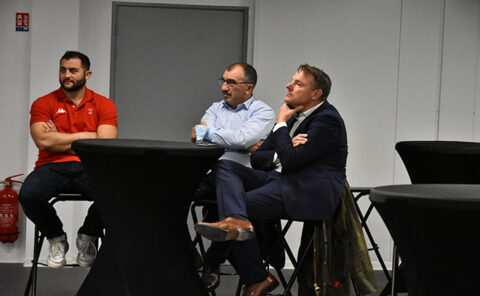 Steeve Calligaro, nouveau Président du RCN - Rugby Club Nîmois